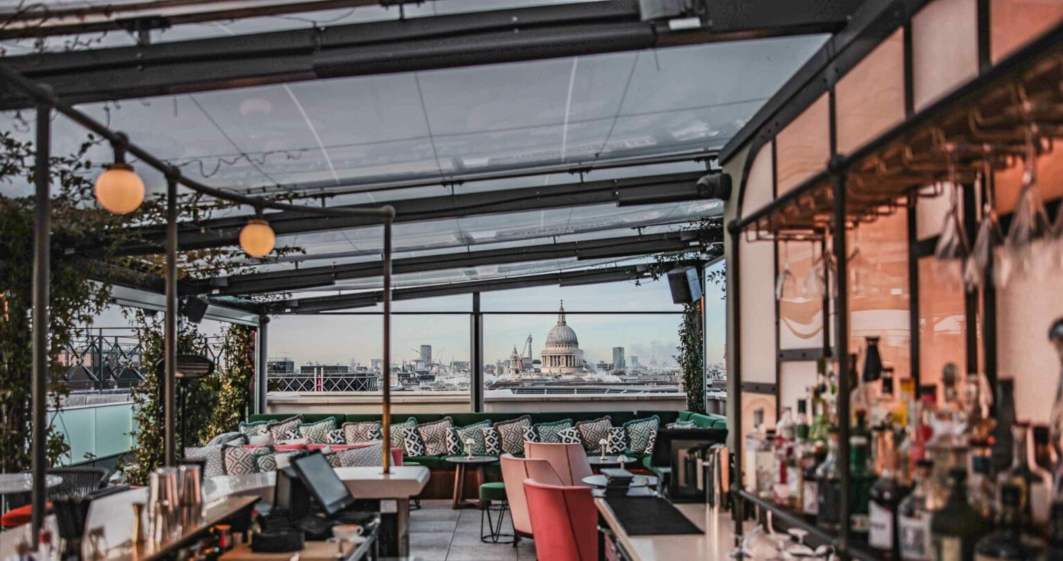 Aviary Bar, London | Wedding Venues in London
