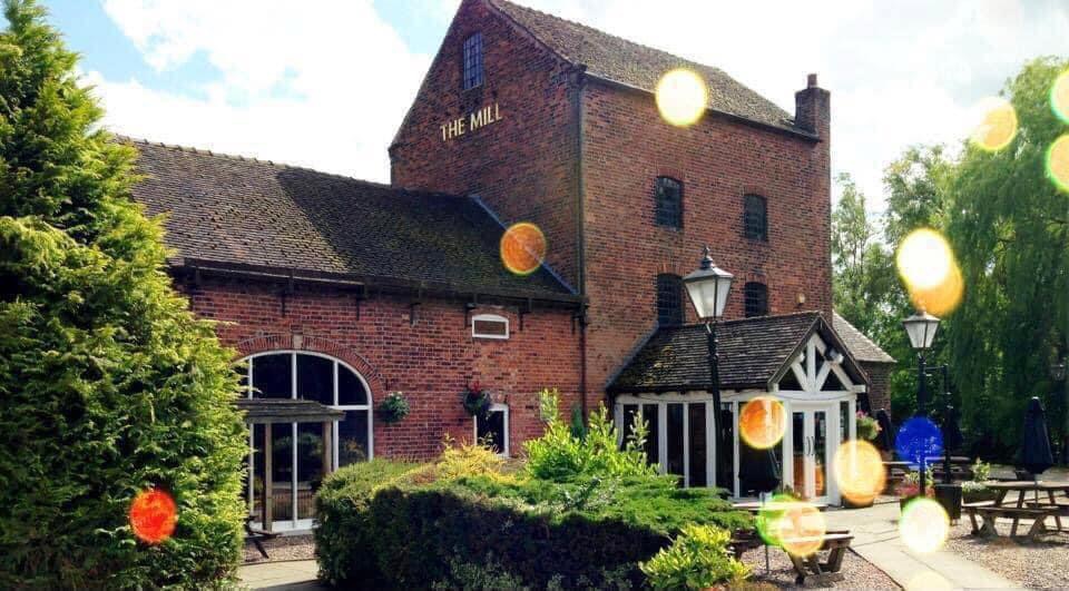 The Mill at Worston, Unique Mill Wedding Venue in Staffordshire