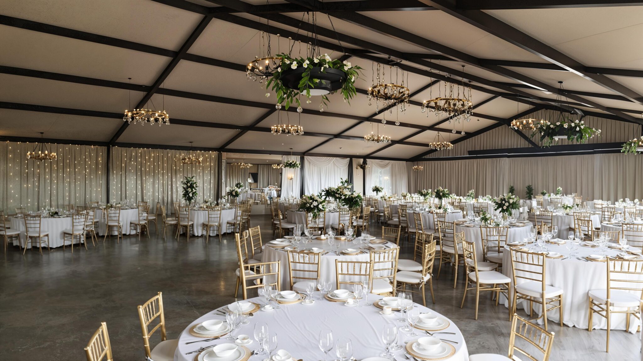 The Pavilion at Oscar's Estate, Luxury Wedding Venue in Staffordshire