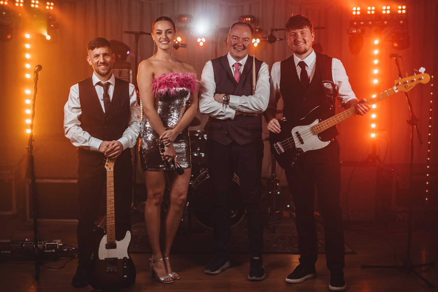 Electric Outfit - Award Winning Wedding Band